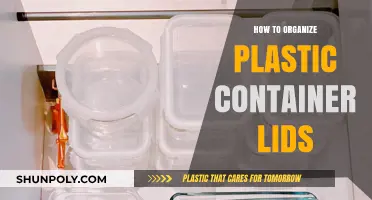 Marking Plastic Containers: Permanent Methods For Easy Organization ...