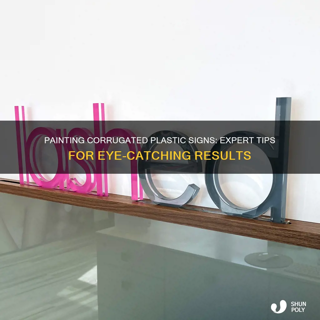 Painting Corrugated Plastic Signs: Expert Tips For Eye-Catching Results ...