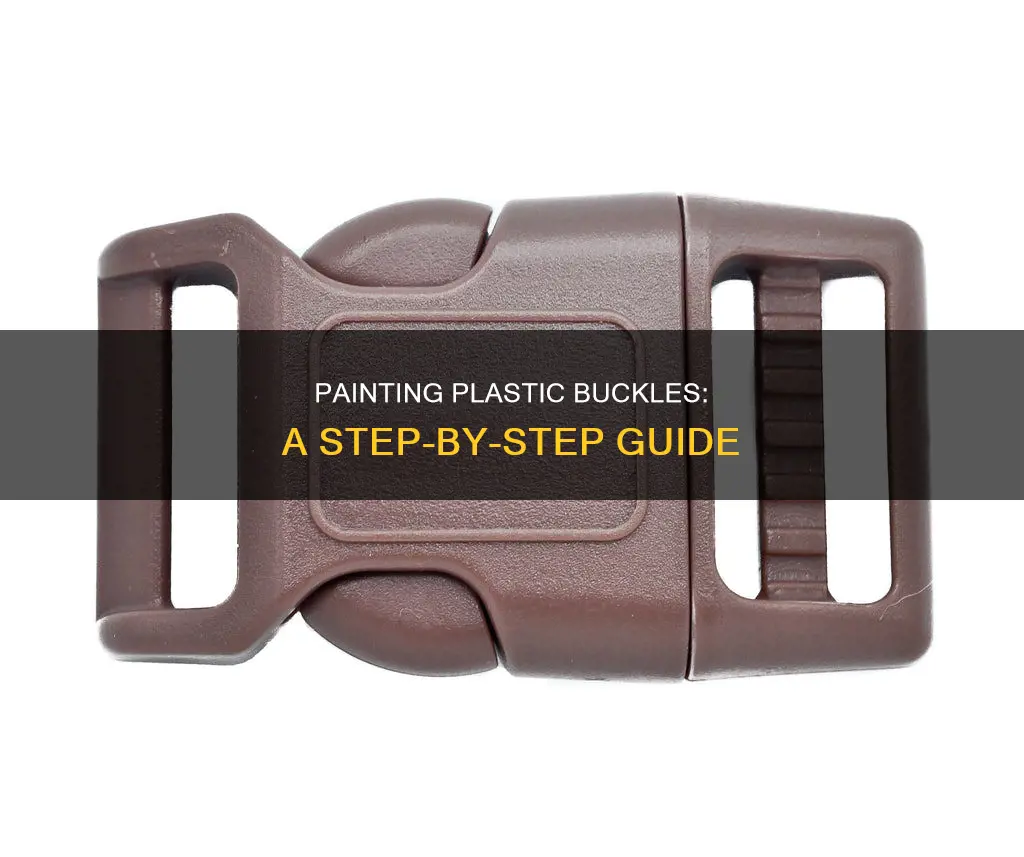 Painting Plastic Buckles: A Step-By-Step Guide | ShunPoly