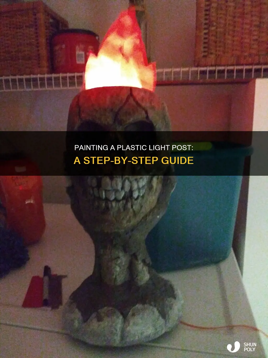 Painting A Plastic Light Post: A Step-By-Step Guide | ShunPoly