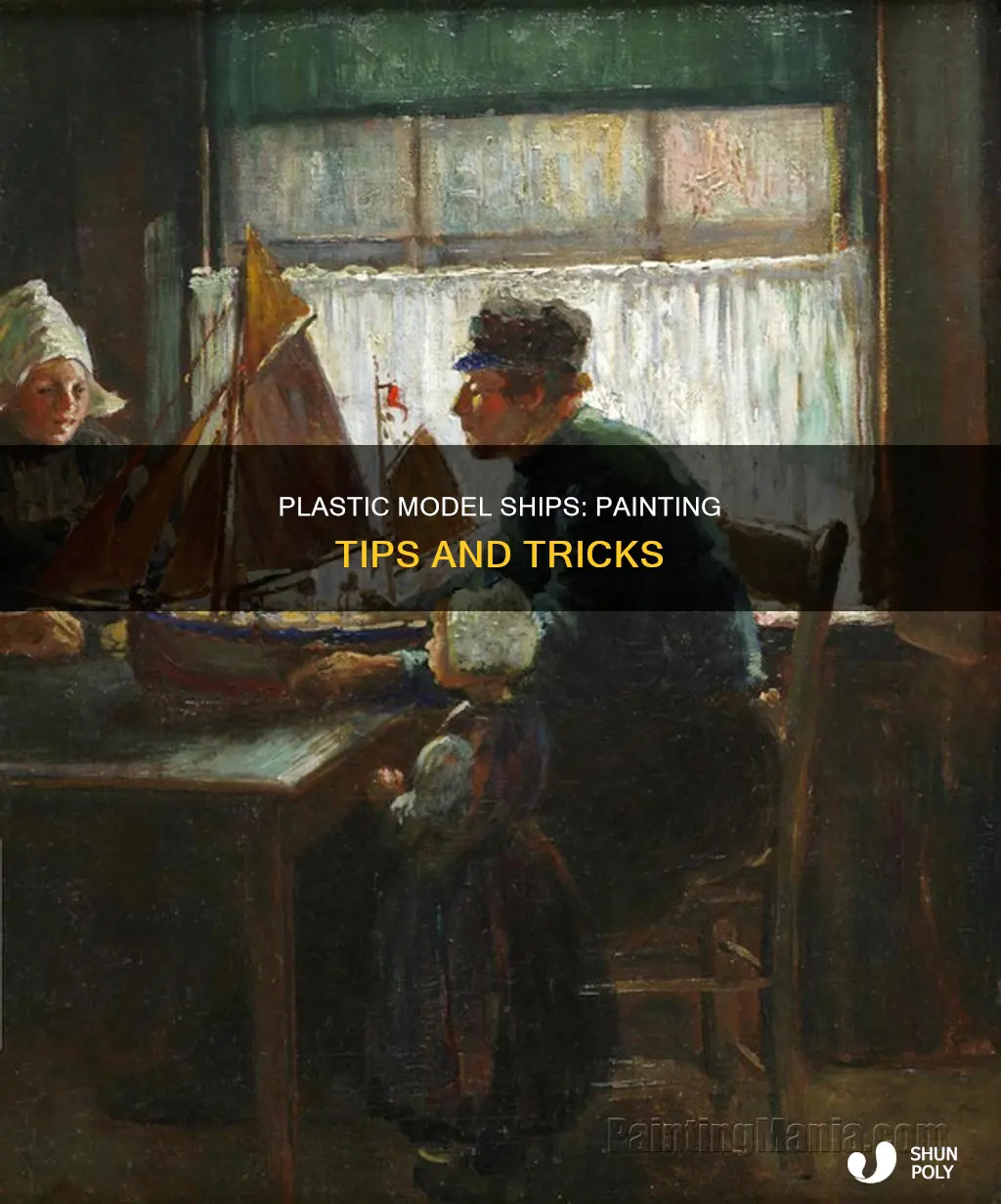 Plastic Model Ships: Painting Tips And Tricks | ShunPoly
