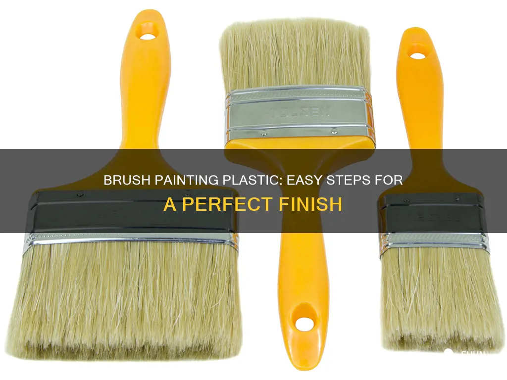 Brush Painting Plastic: Easy Steps For A Perfect Finish | ShunPoly