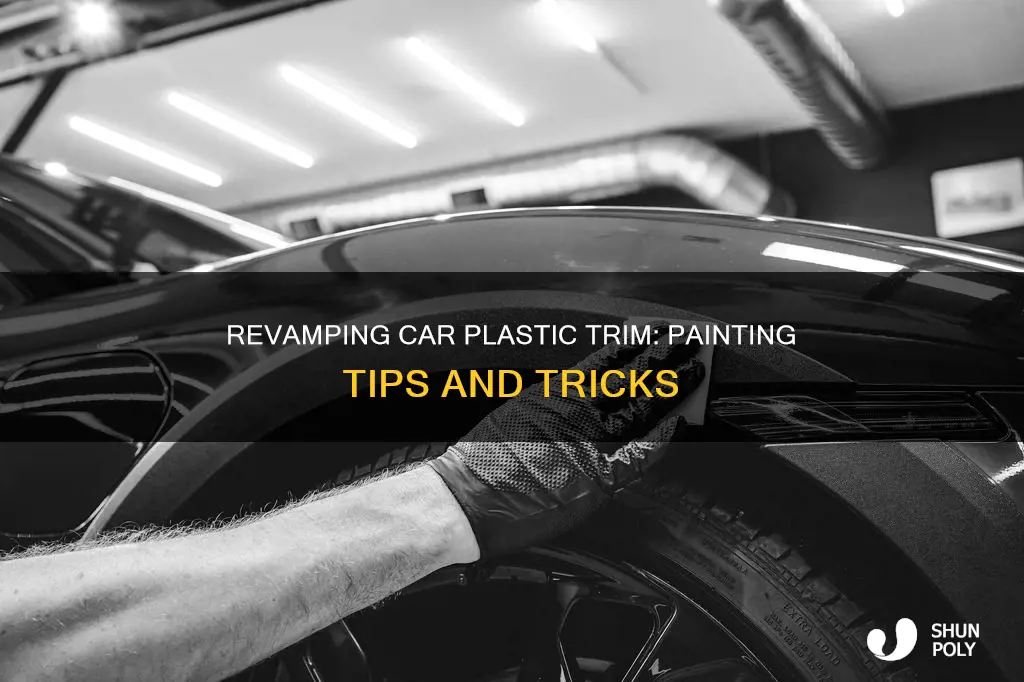 Revamping Car Plastic Trim: Painting Tips And Tricks | ShunPoly