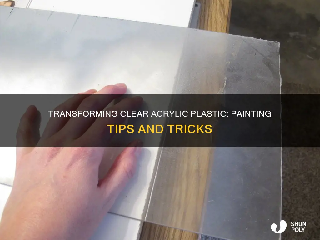Transforming Clear Acrylic Plastic: Painting Tips And Tricks | ShunPoly