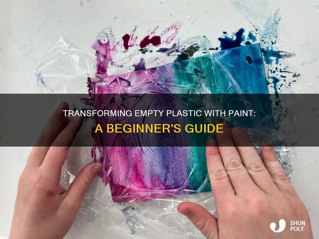 Transforming Empty Plastic With Paint: A Beginner's Guide | ShunPoly