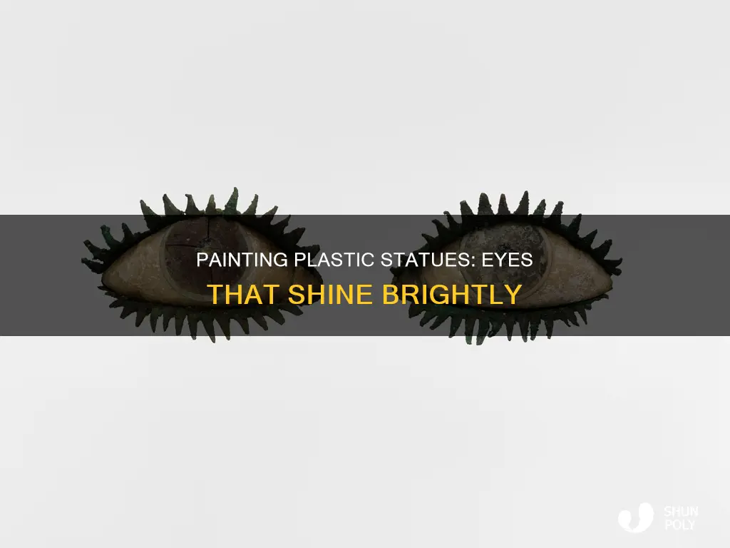 Painting Plastic Statues: Eyes That Shine Brightly | ShunPoly