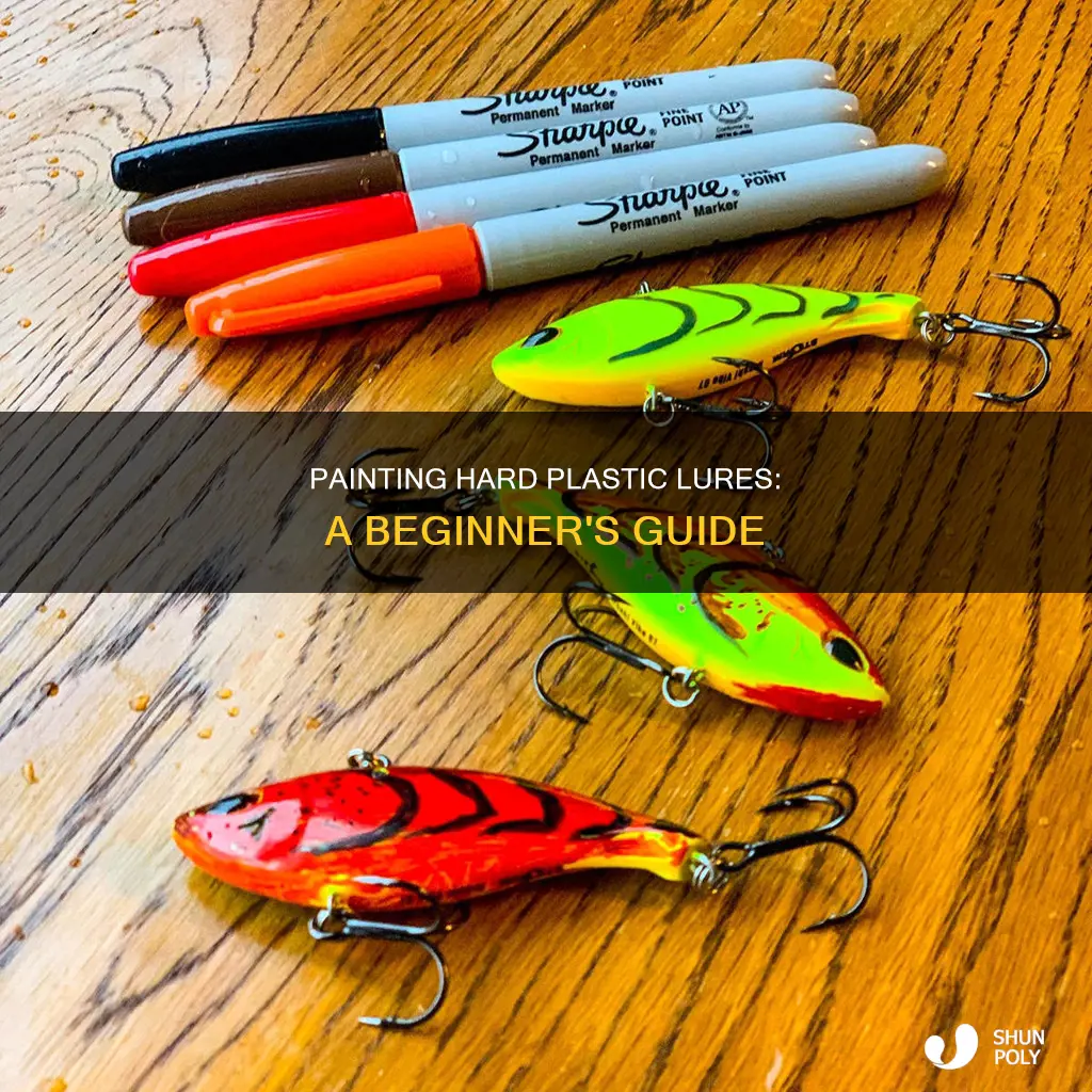 Painting Hard Plastic Lures: A Beginner's Guide | ShunPoly