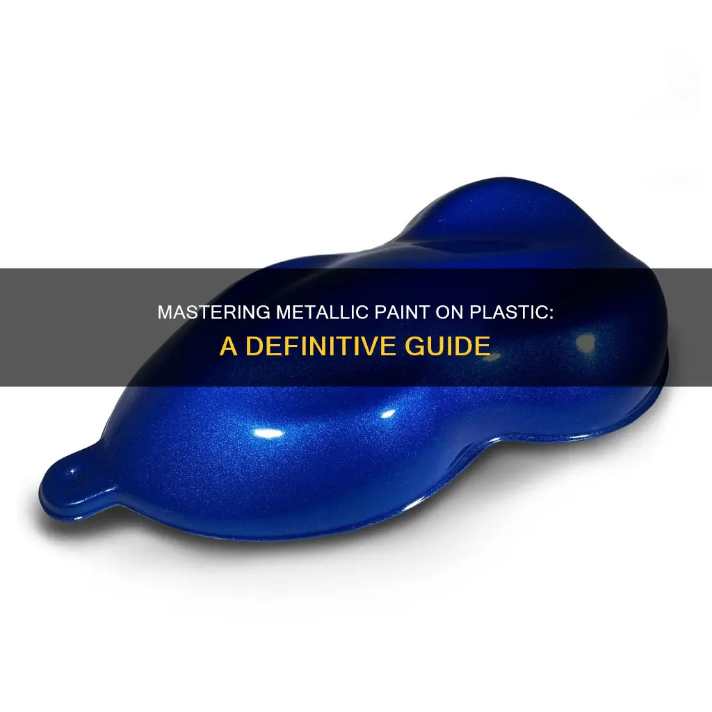 Mastering Metallic Paint On Plastic: A Definitive Guide | ShunPoly