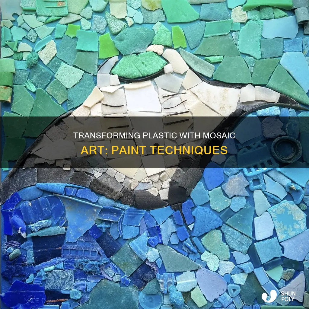Transforming Plastic With Mosaic Art: Paint Techniques | ShunPoly