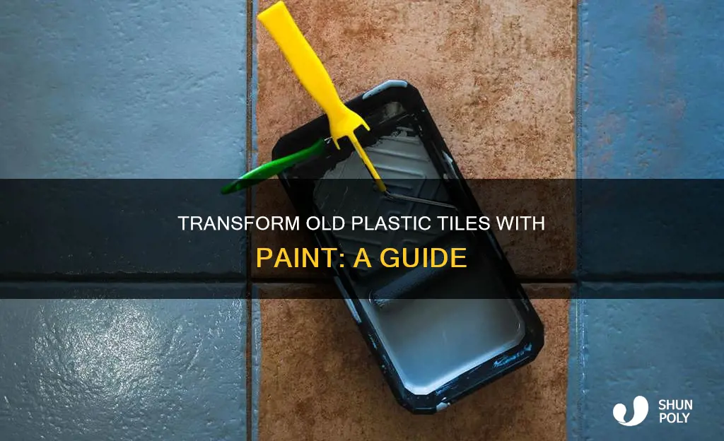 Transform Old Plastic Tiles With Paint: A Guide | ShunPoly