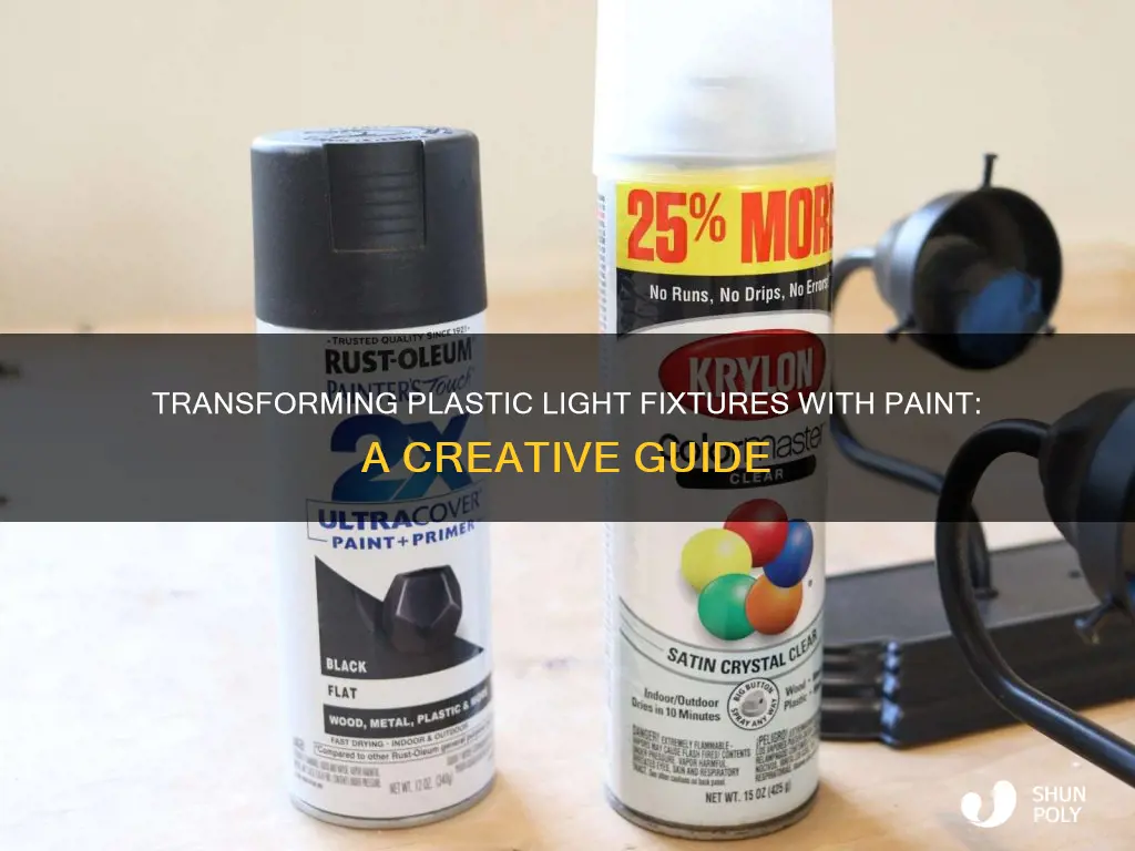 Transforming Plastic Light Fixtures With Paint: A Creative Guide | ShunPoly