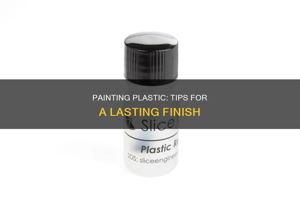 Painting Plastic: Tips For A Lasting Finish | ShunPoly