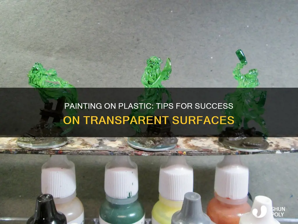 Painting On Plastic: Tips For Success On Transparent Surfaces | ShunPoly