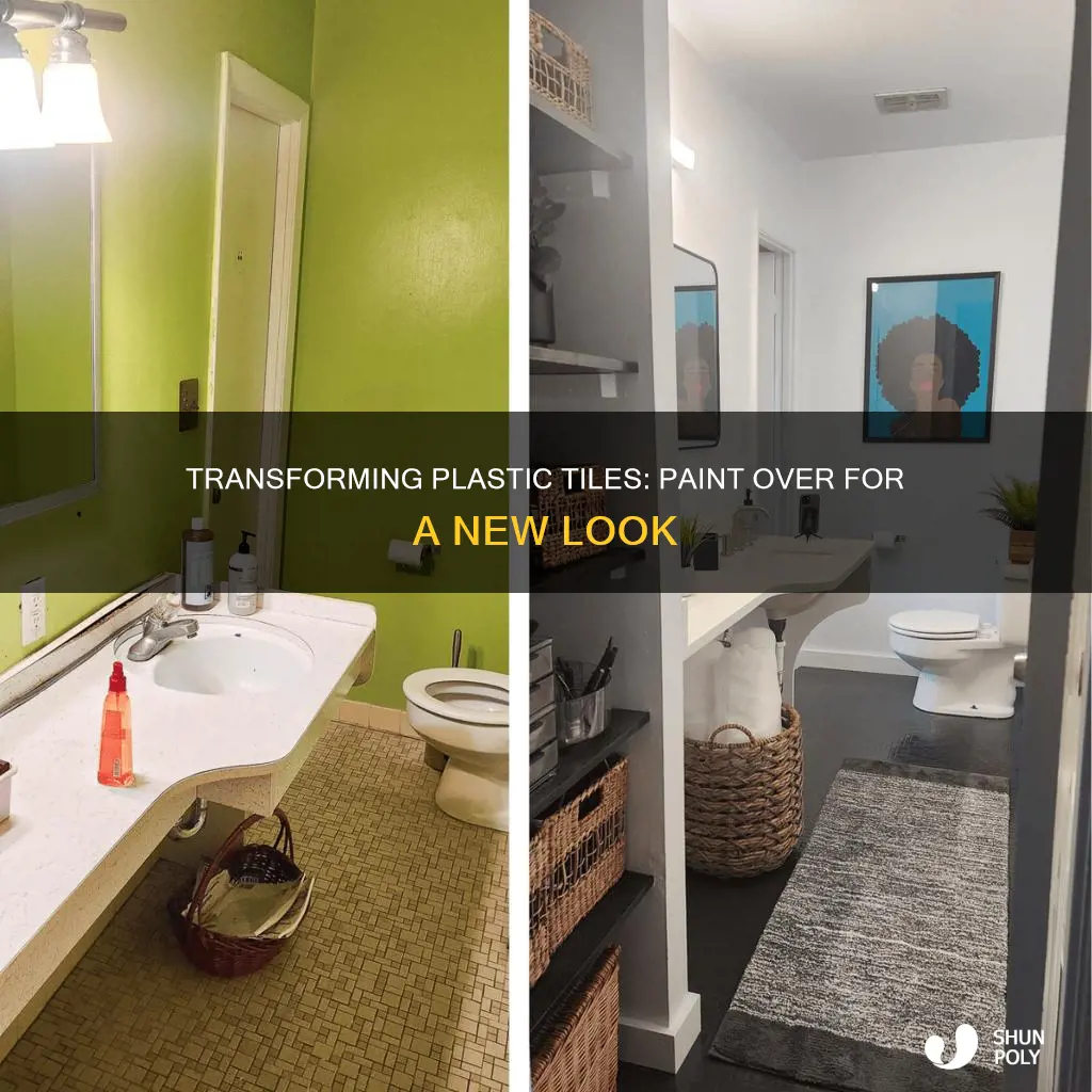 Transforming Plastic Tiles: Paint Over For A New Look | ShunPoly