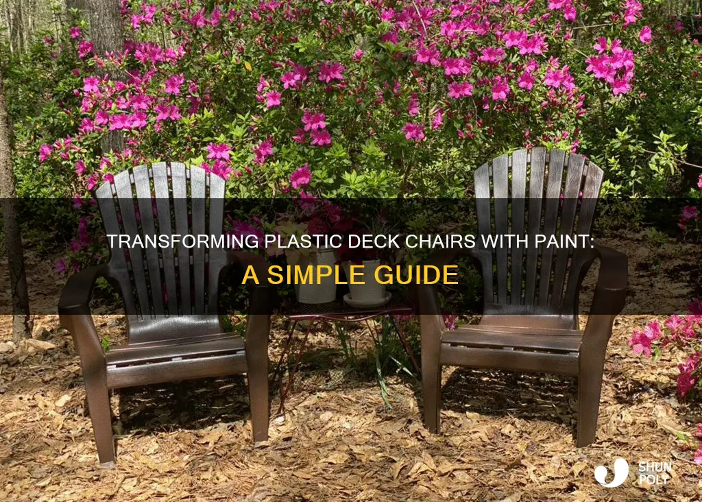 Transforming Plastic Deck Chairs With Paint: A Simple Guide | ShunPoly