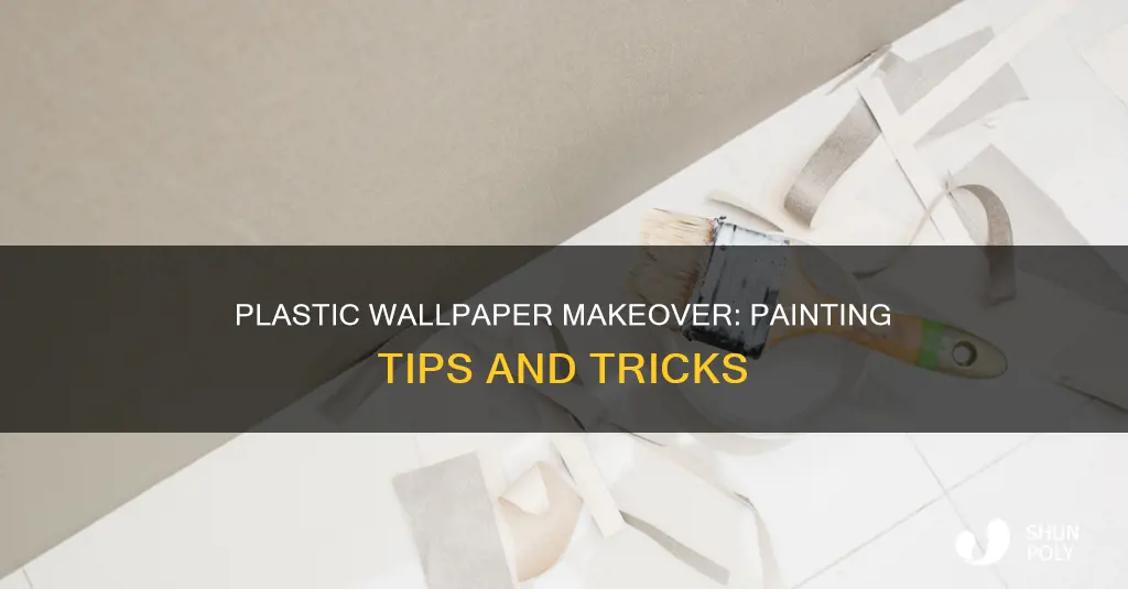 Plastic Wallpaper Makeover: Painting Tips And Tricks | ShunPoly