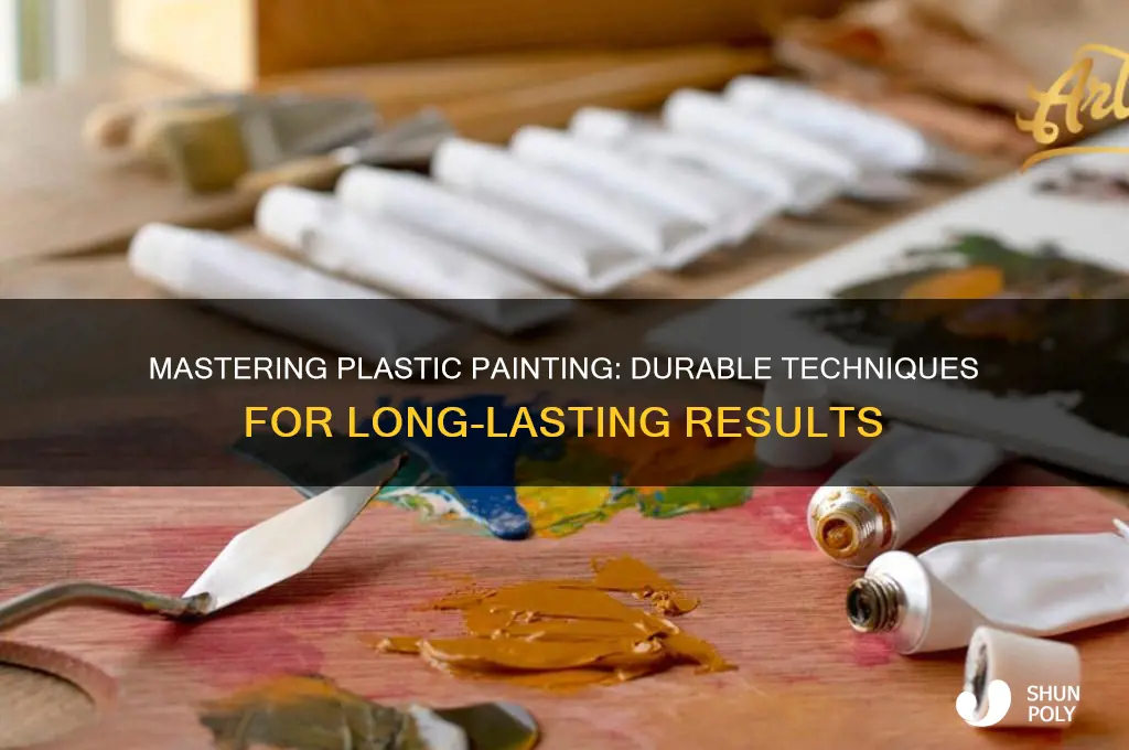 Mastering Plastic Painting: Durable Techniques For Long-Lasting Results ...