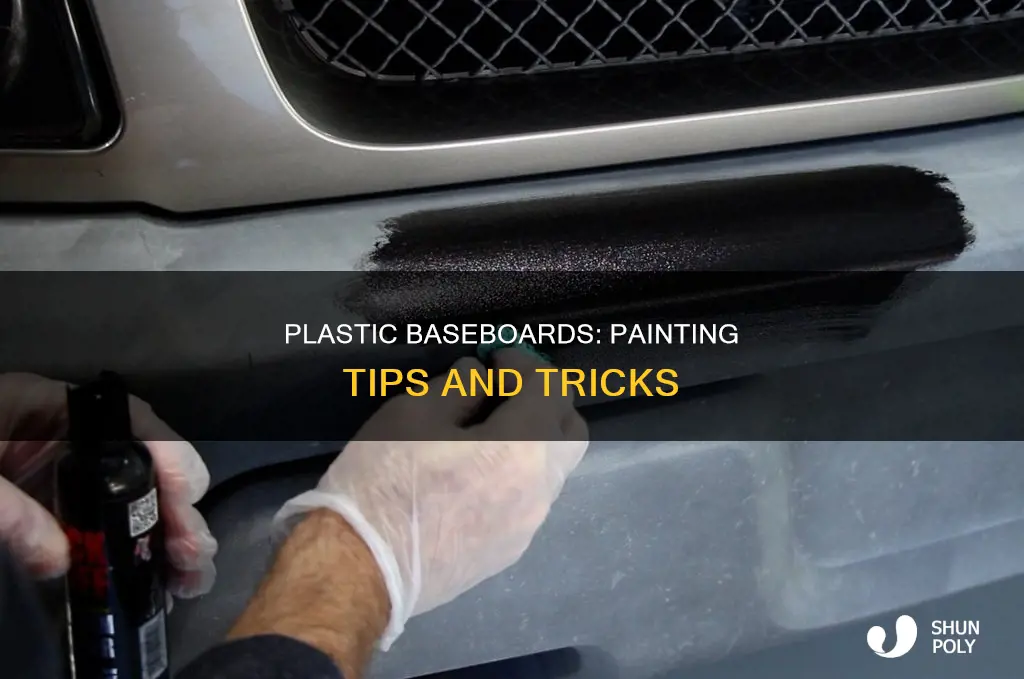 Plastic Baseboards: Painting Tips And Tricks | ShunPoly