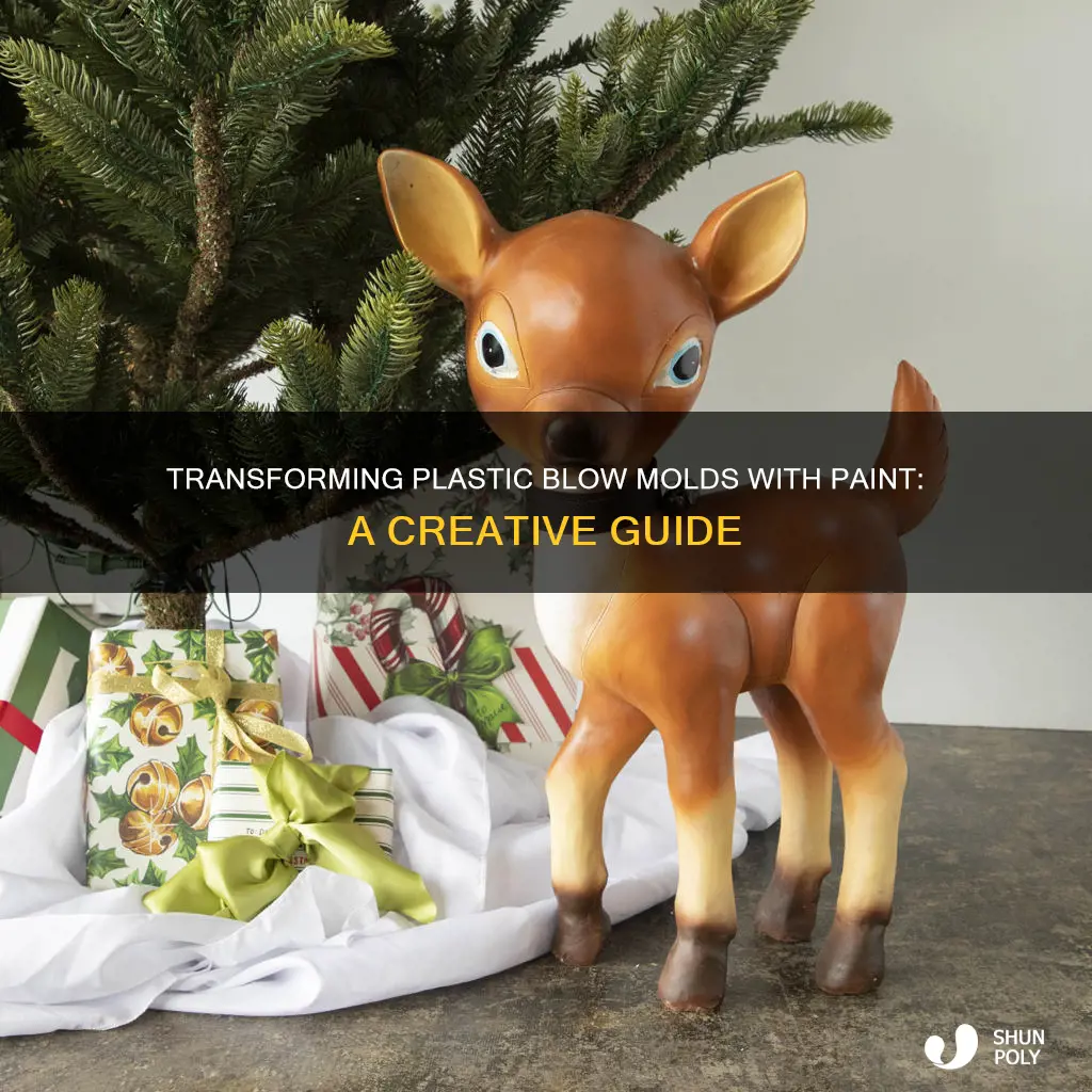 Transforming Plastic Blow Molds With Paint: A Creative Guide | ShunPoly