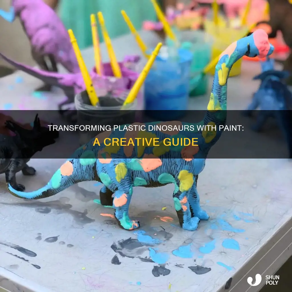 Transforming Plastic Dinosaurs With Paint: A Creative Guide | ShunPoly