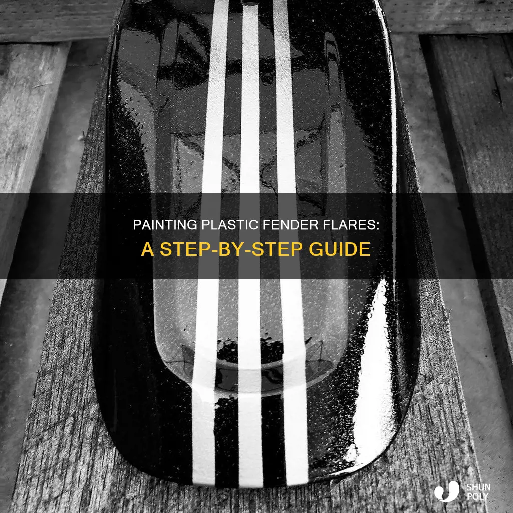 Painting Plastic Fender Flares: A Step-By-Step Guide | ShunPoly