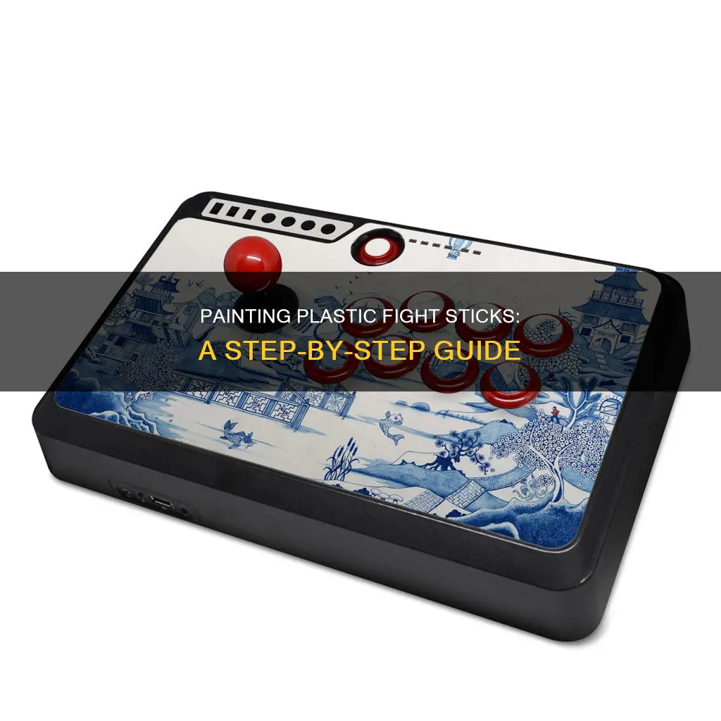 Painting Plastic Fight Sticks: A Step-By-Step Guide | ShunPoly