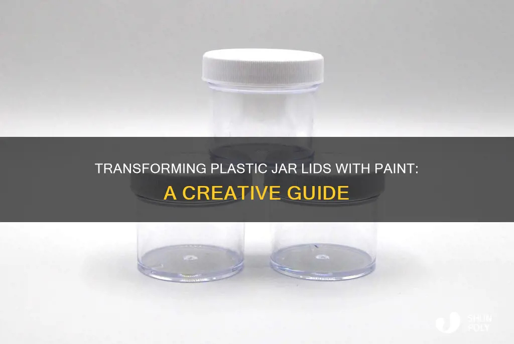 Transforming Plastic Jar Lids With Paint: A Creative Guide | ShunPoly