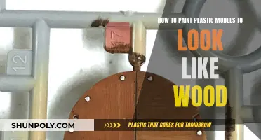 Painting Plastic Models: Acrylic Paint Application Techniques | ShunPoly