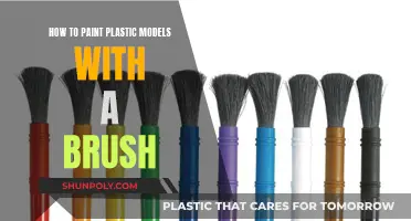 Painting Plastic Models: Acrylic Paint Application Techniques | ShunPoly