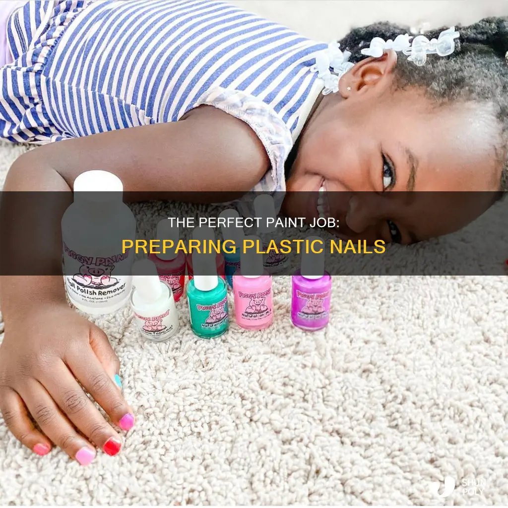 The Perfect Paint Job: Preparing Plastic Nails | ShunPoly