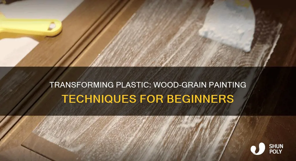 Transforming Plastic: Wood-Grain Painting Techniques For Beginners ...