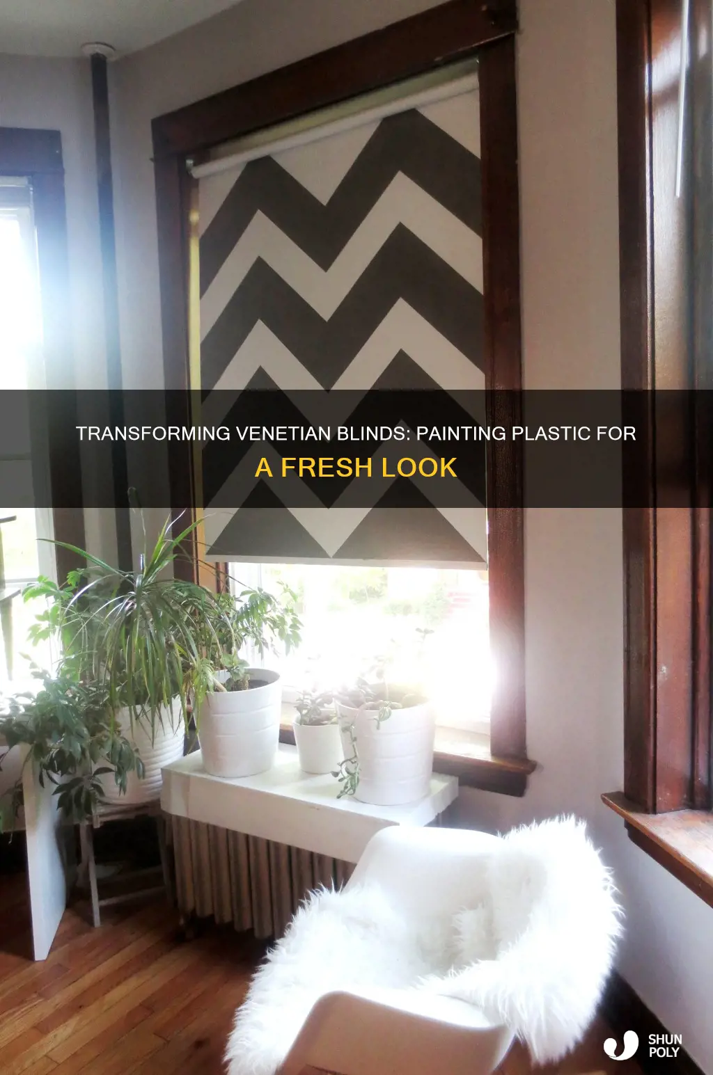 Transforming Venetian Blinds: Painting Plastic For A Fresh Look | ShunPoly