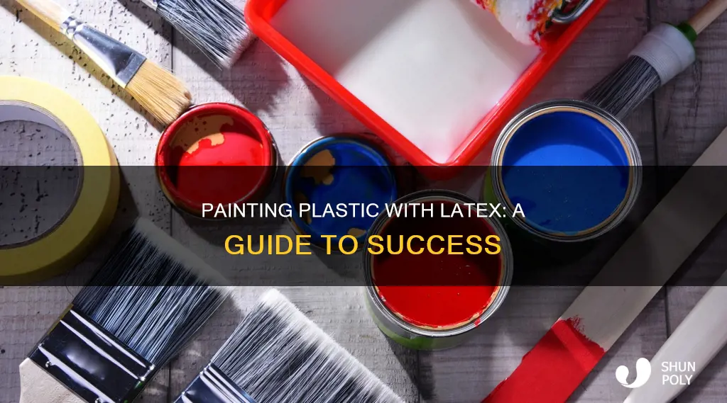 Painting Plastic With Latex: A Guide To Success | ShunPoly