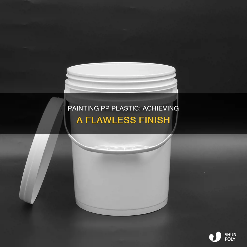 Painting Pp Plastic: Achieving A Flawless Finish | ShunPoly