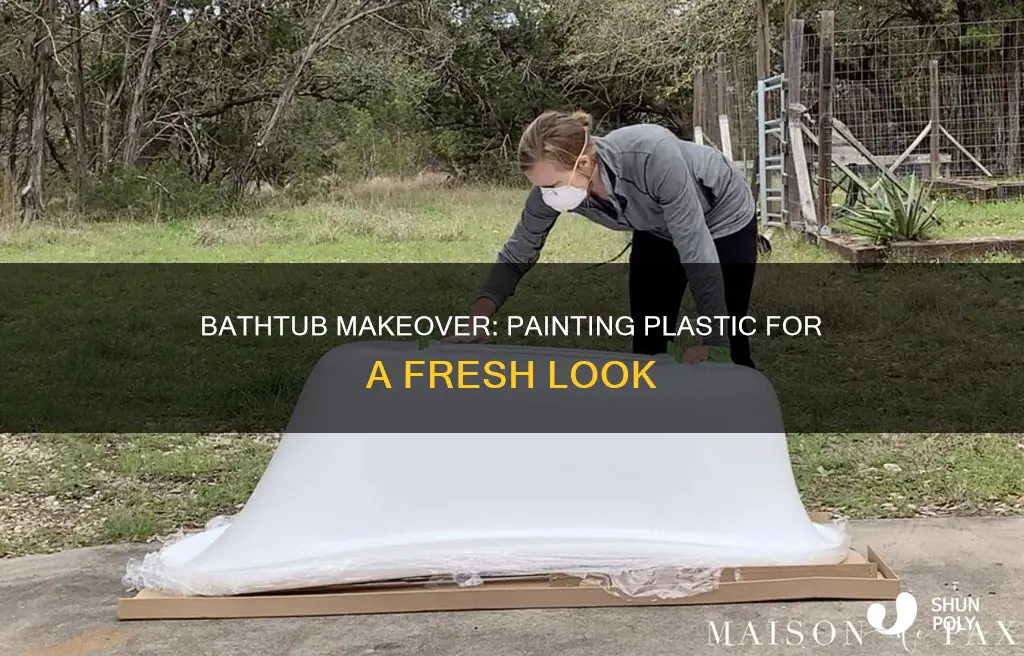 Bathtub Makeover: Painting Plastic For A Fresh Look | ShunPoly