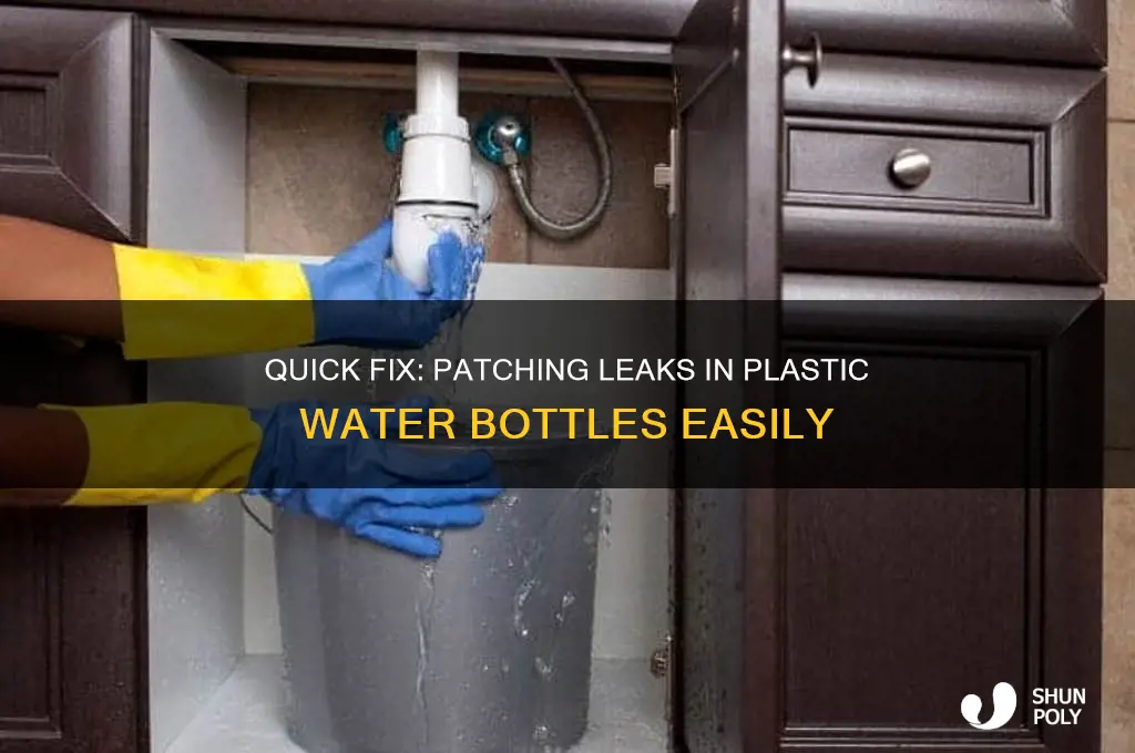 Quick Fix: Patching Leaks In Plastic Water Bottles Easily | ShunPoly