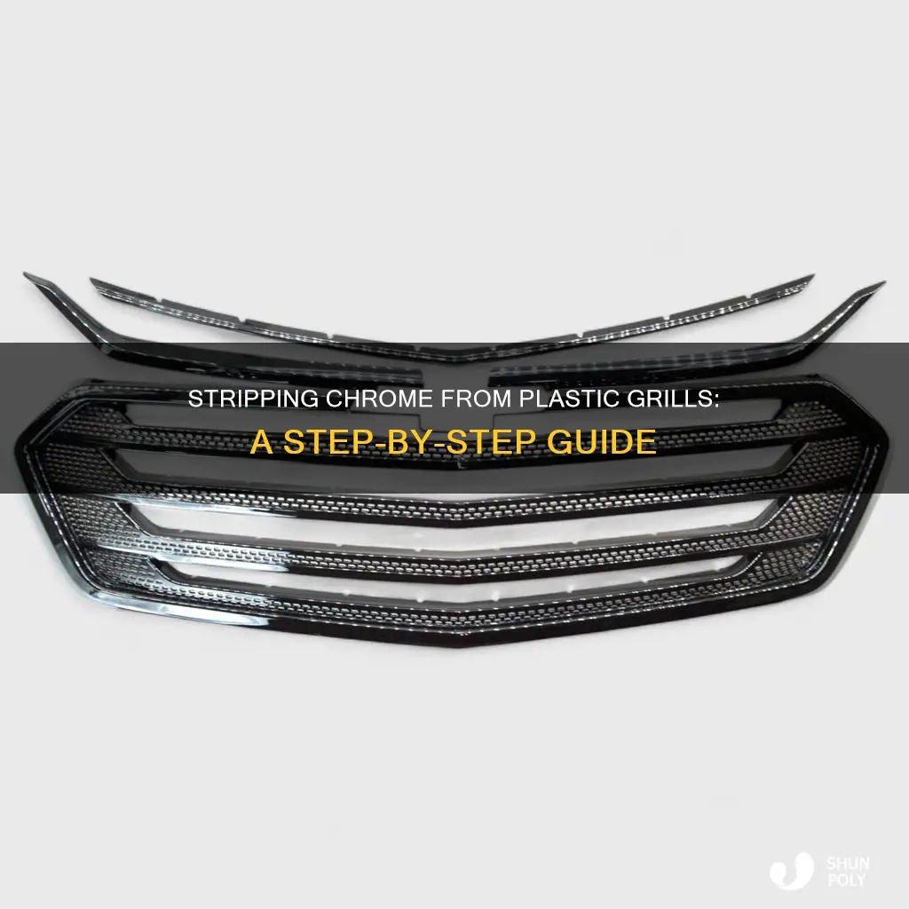 Stripping Chrome From Plastic Grills: A Step-By-Step Guide | ShunPoly