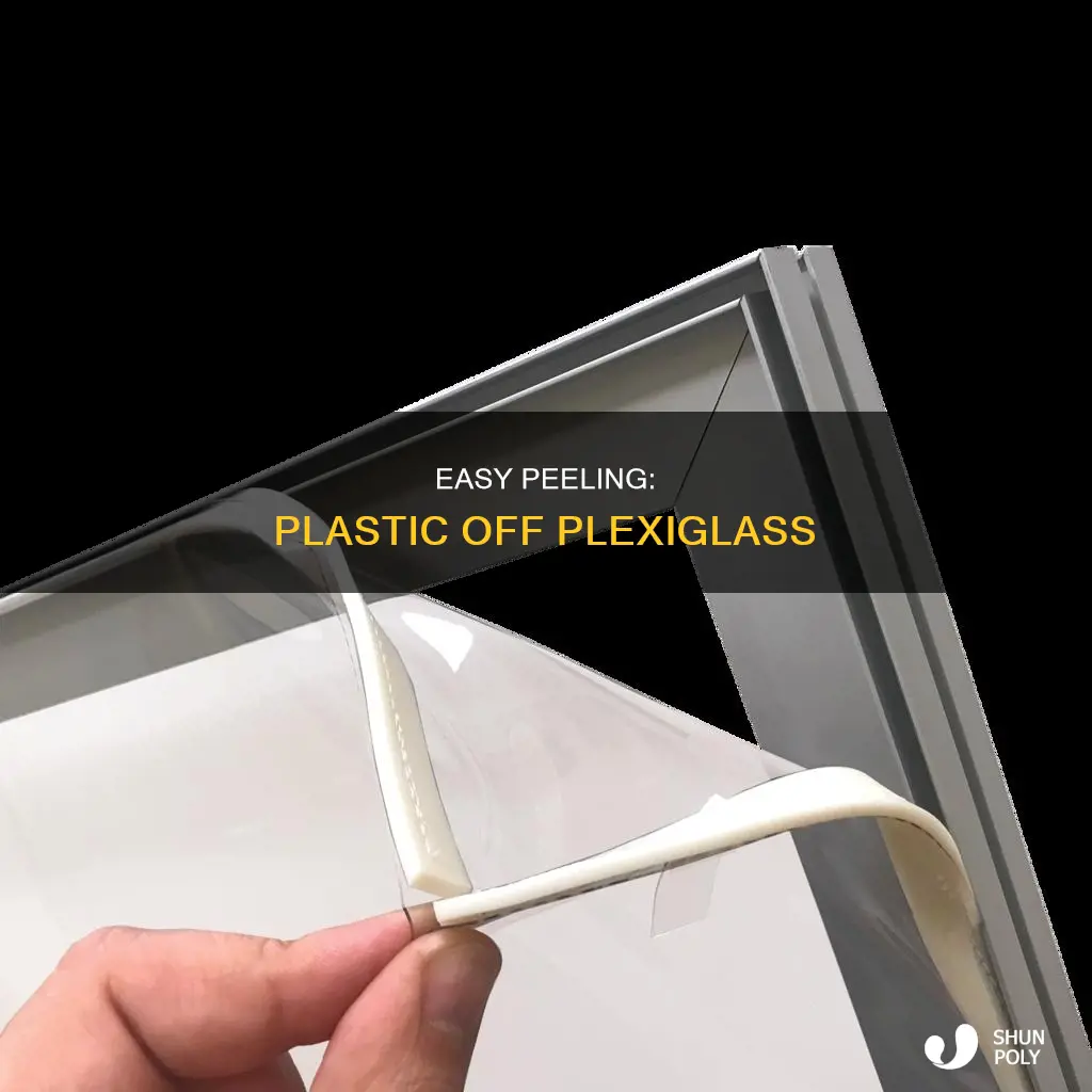 Easy Peeling: Plastic Off Plexiglass | ShunPoly