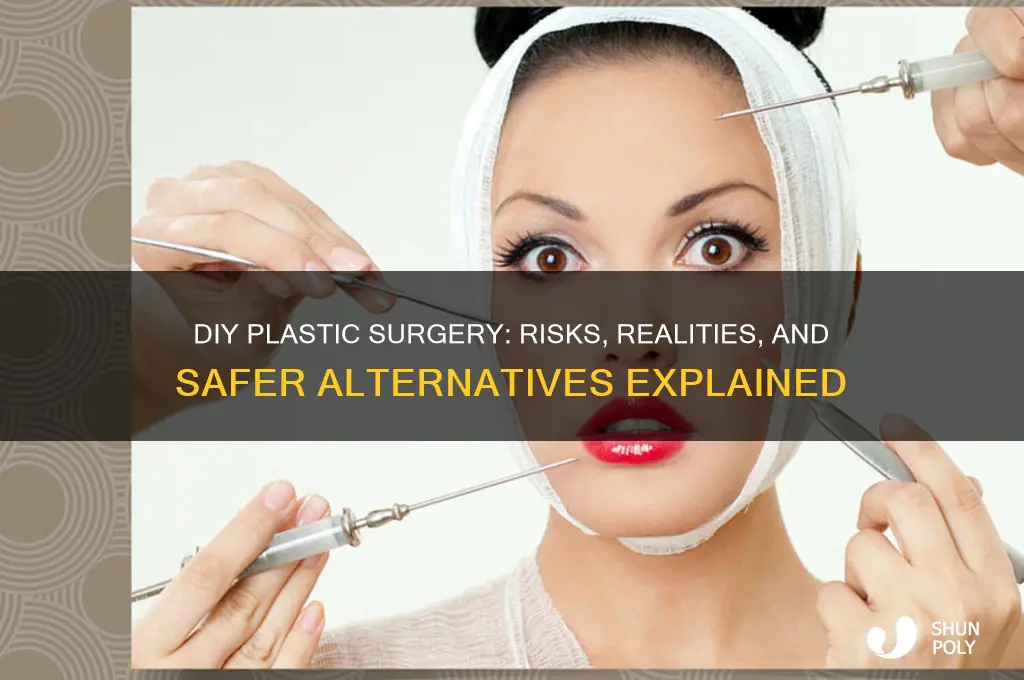 Diy Plastic Surgery: Risks, Realities, And Safer Alternatives Explained ...