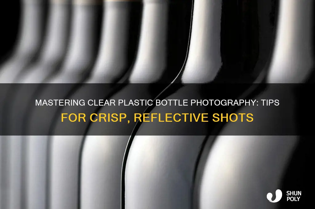 Mastering Clear Plastic Bottle Photography: Tips For Crisp, Reflective ...
