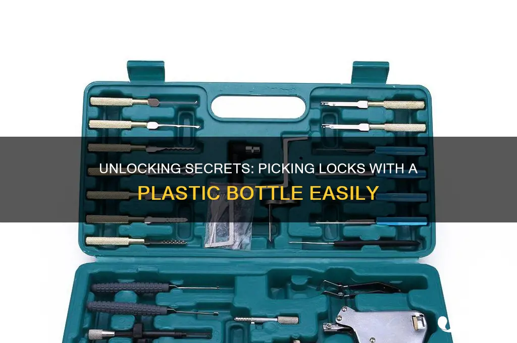 Unlocking Secrets: Picking Locks With A Plastic Bottle Easily | ShunPoly