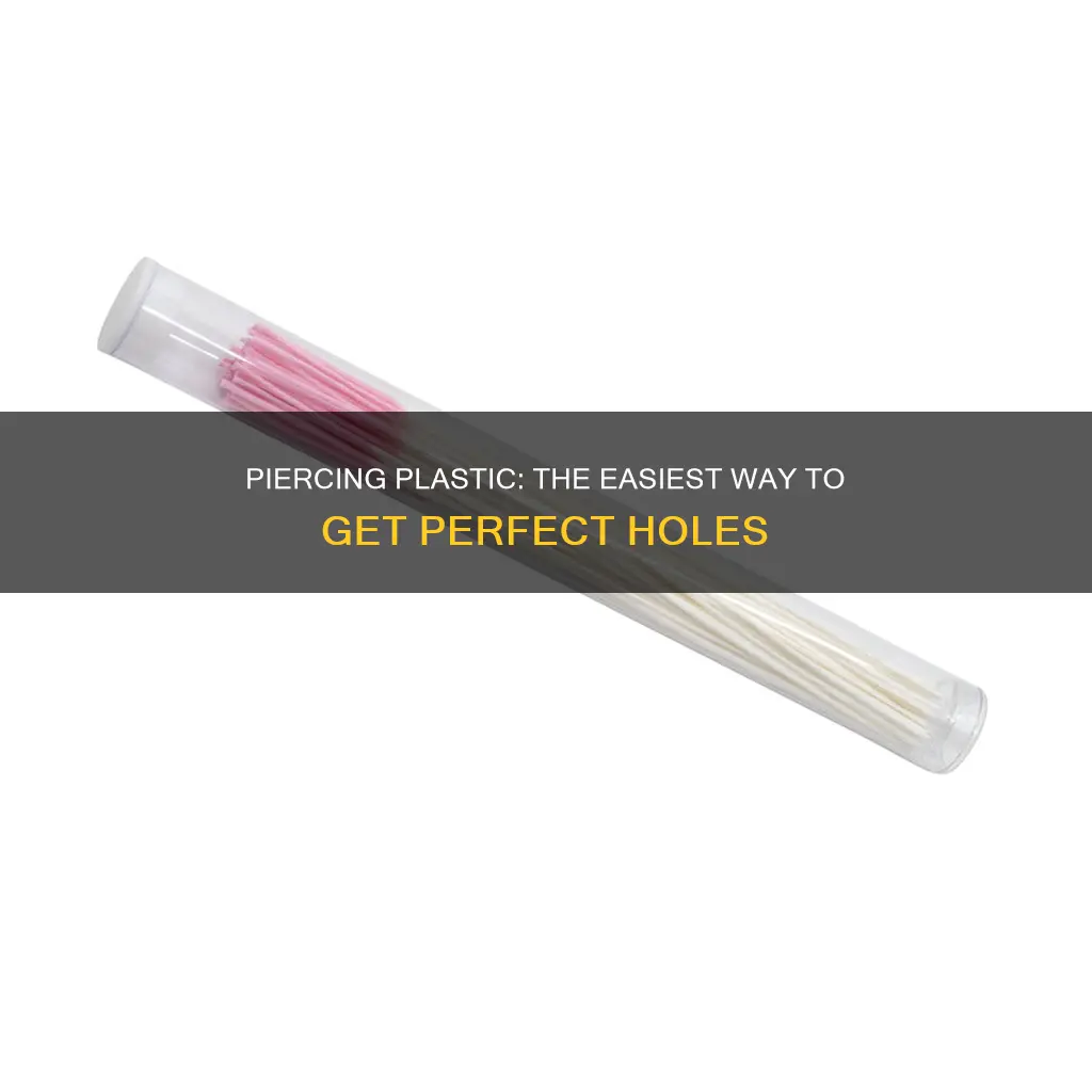 Piercing Plastic: The Easiest Way To Get Perfect Holes | ShunPoly