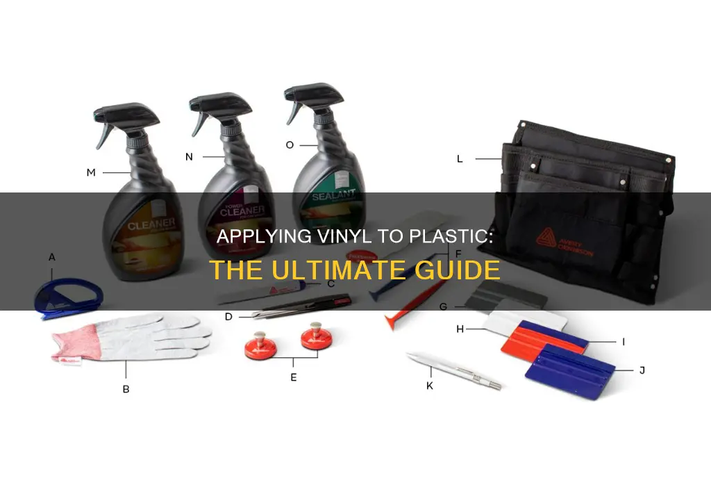 Applying Vinyl To Plastic: The Ultimate Guide | ShunPoly