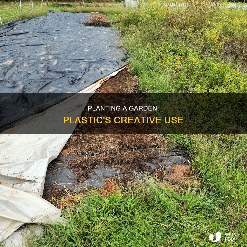 Planting A Garden: Plastic's Creative Use | ShunPoly