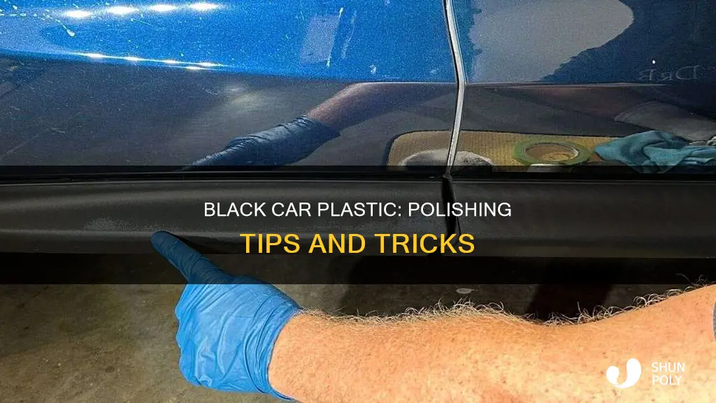 Black Car Plastic: Polishing Tips And Tricks | ShunPoly