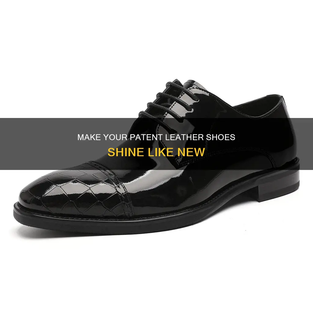 Make Your Patent Leather Shoes Shine Like New | ShunPoly