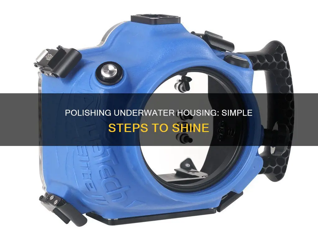 Polishing Underwater Housing: Simple Steps To Shine | ShunPoly