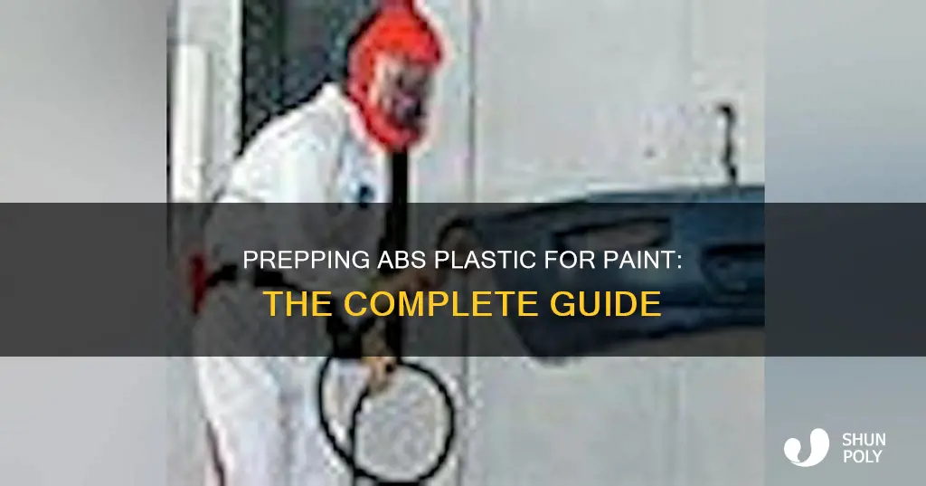 Prepping Abs Plastic For Paint: The Complete Guide | ShunPoly