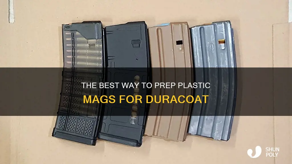 The Best Way To Prep Plastic Mags For Duracoat | ShunPoly