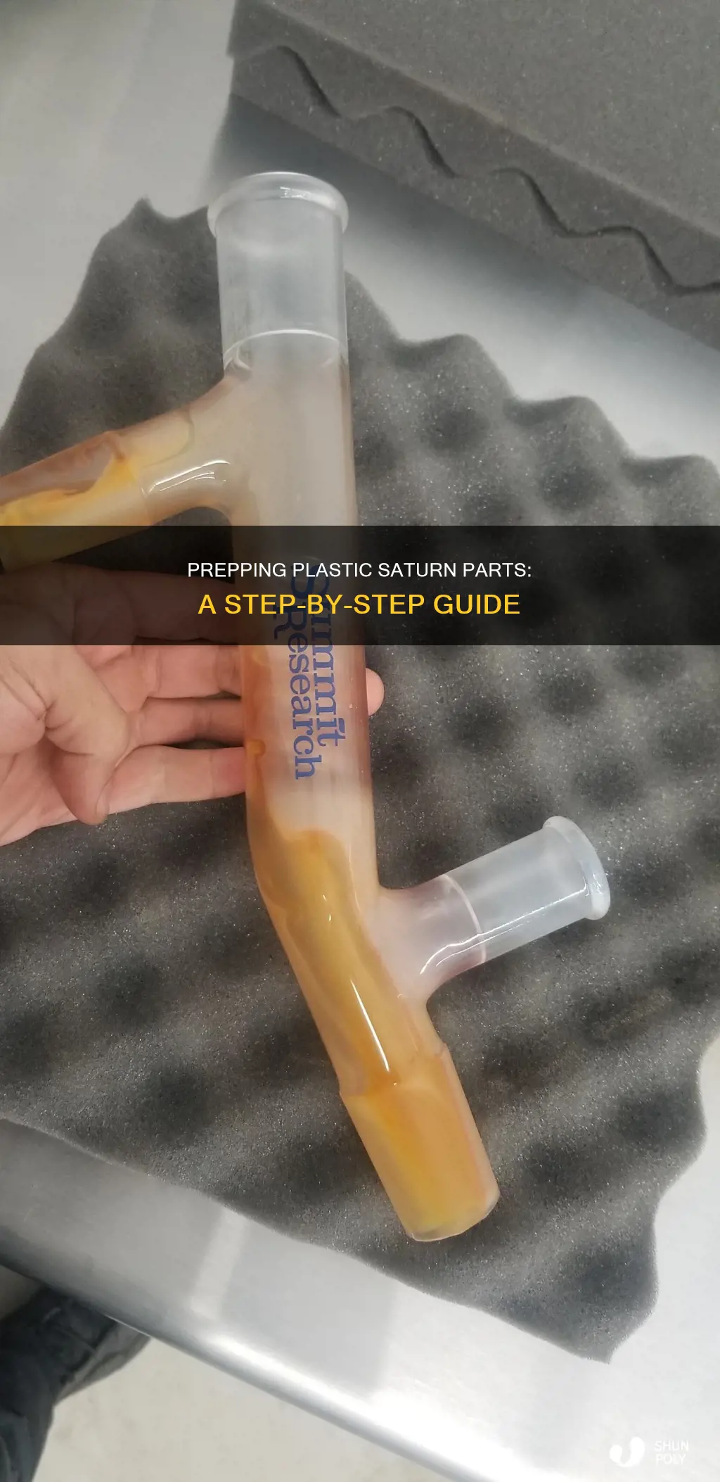 Prepping Plastic Saturn Parts: A Step-By-Step Guide | ShunPoly